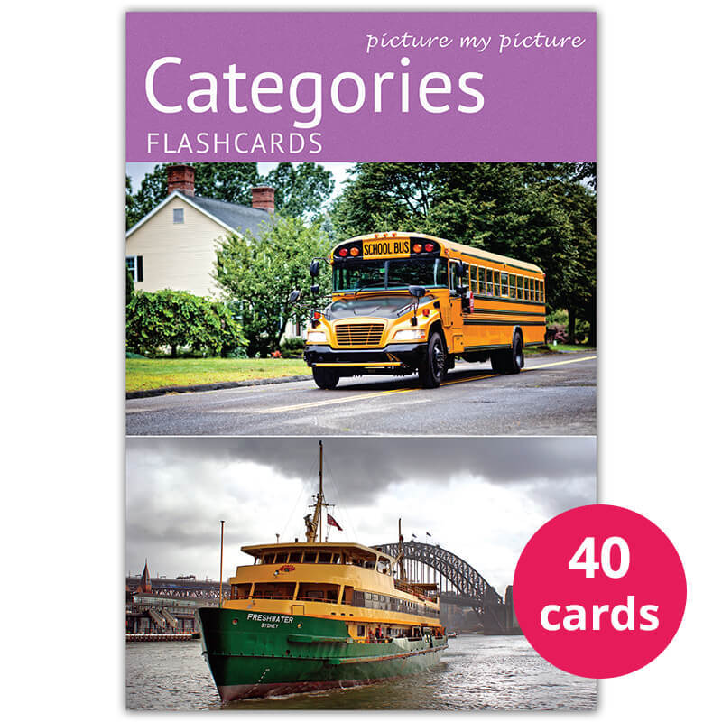 Picture My Picture Categories Flash Cards | Flourish Educational Toys ...